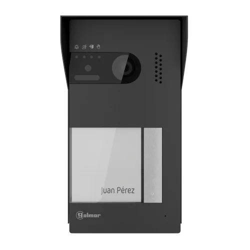 SOUL/1 one push button colour video panel - Urmet