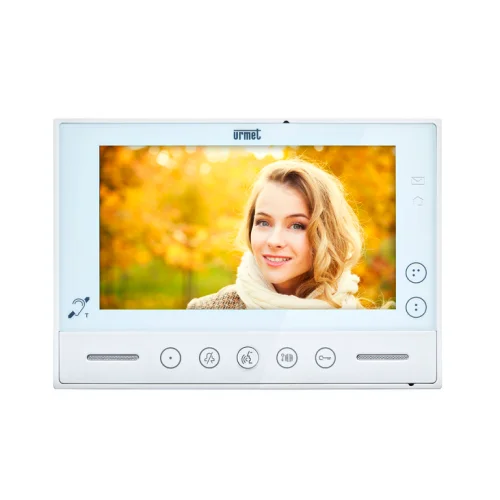 vModo video door phone, 7" soft-touch, 2Voice system - Urmet